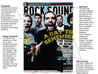 Music magazine annotations presentation. | PPT