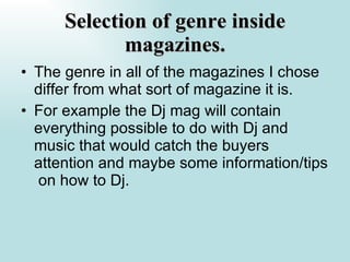 Music Magazine Project | PPT