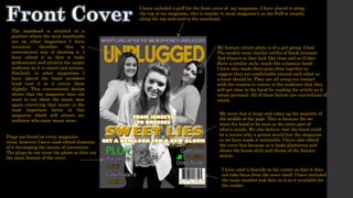 My Music magazine project | PPT