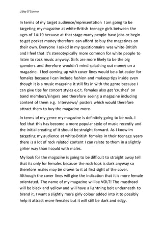 Music magazine questionnaire | DOCX