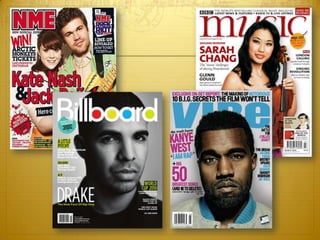 Music magazine questions ppt | PPT