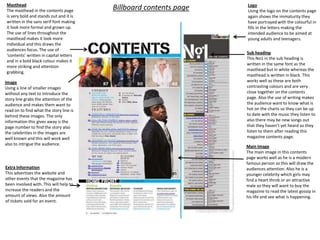 Music Magazine Research | PPTX