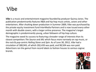 Music Magazine Research | PPT