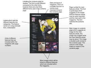 Music magazine research | PPT