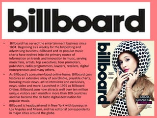 Music Magazine Research | PPTX