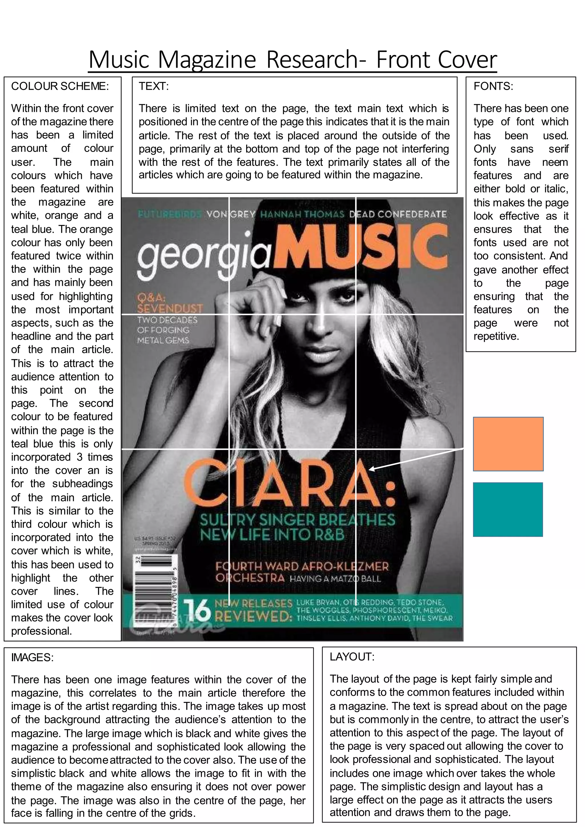 Music magazine research | DOCX