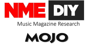 Music Magazine Research | PPTX
