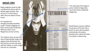 Music Magazine Research | PPTX
