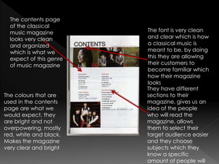 Music magazine research | PPT