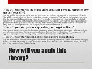 Music magazine research and planning | PPT