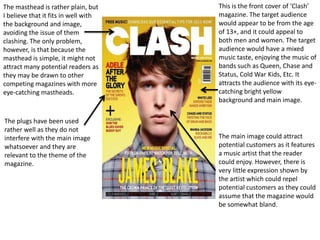 Music magazine reviews | PPTX