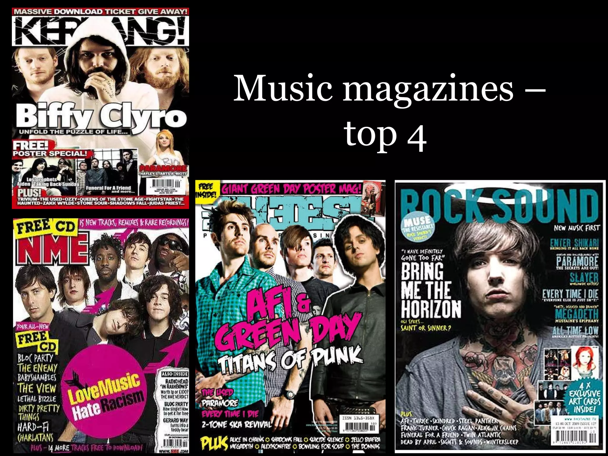 Music Magazines | PPT