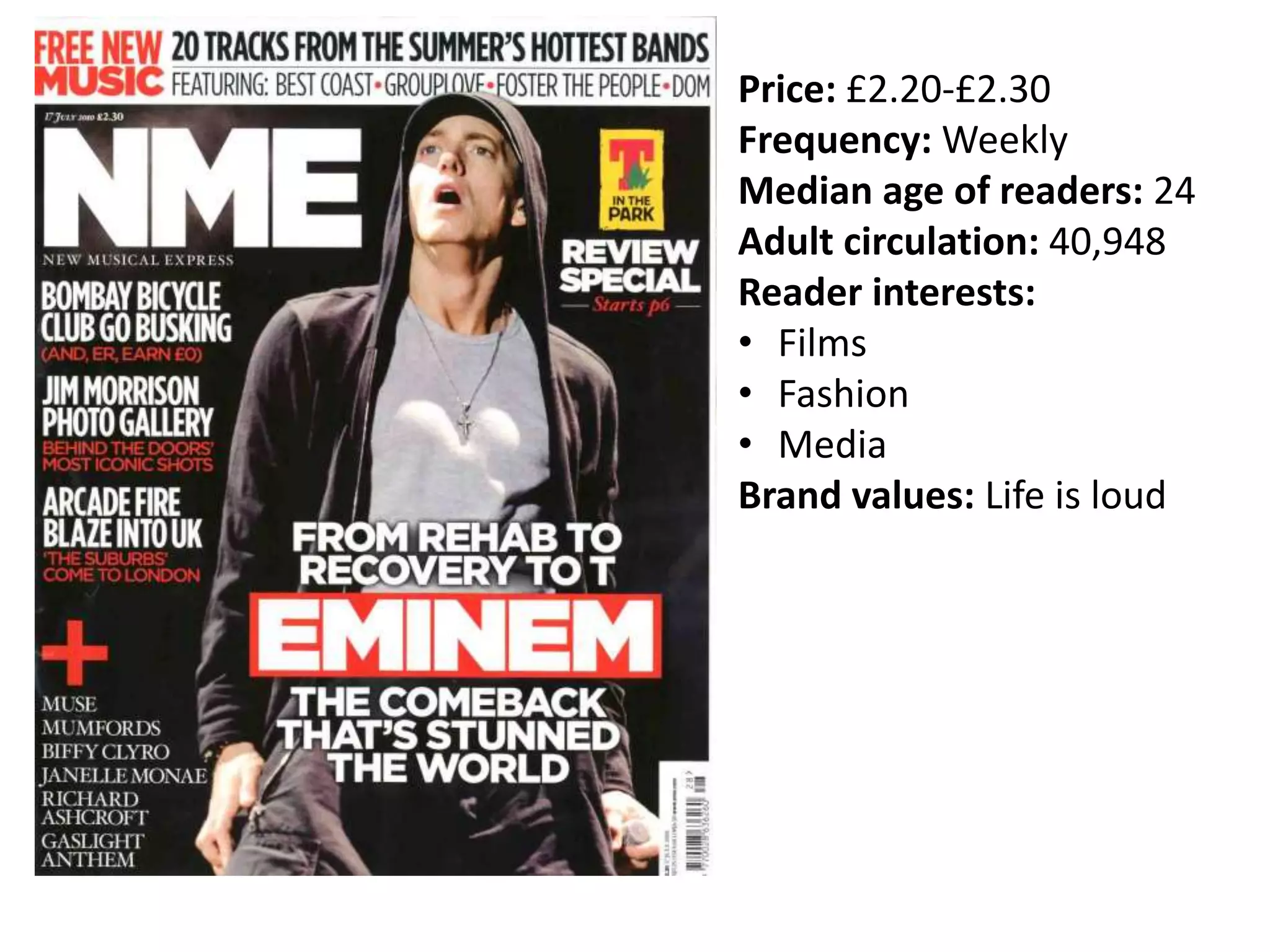 Music magazines | PPTX | Music | Entertainment