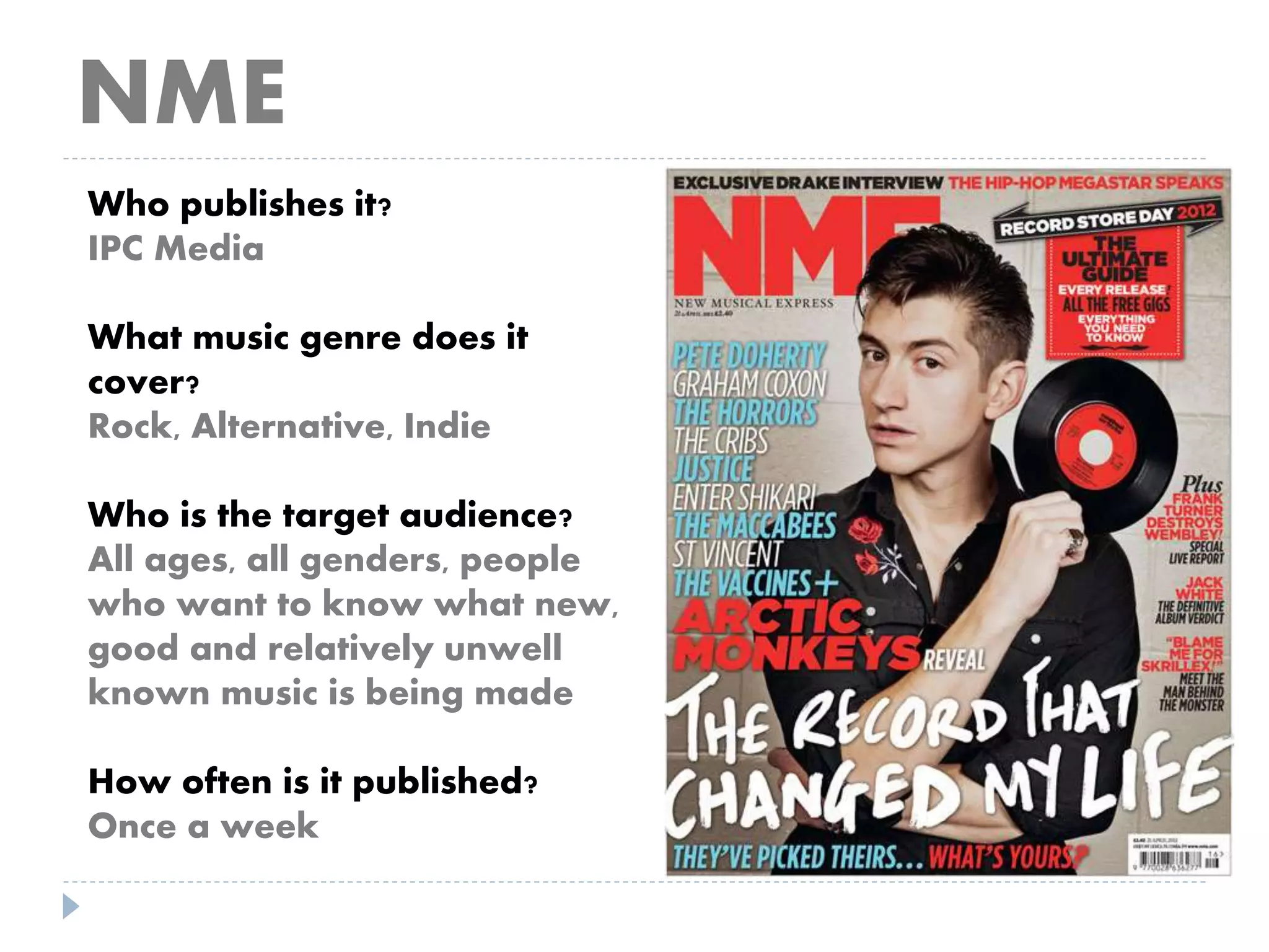 Music magazines | PPT