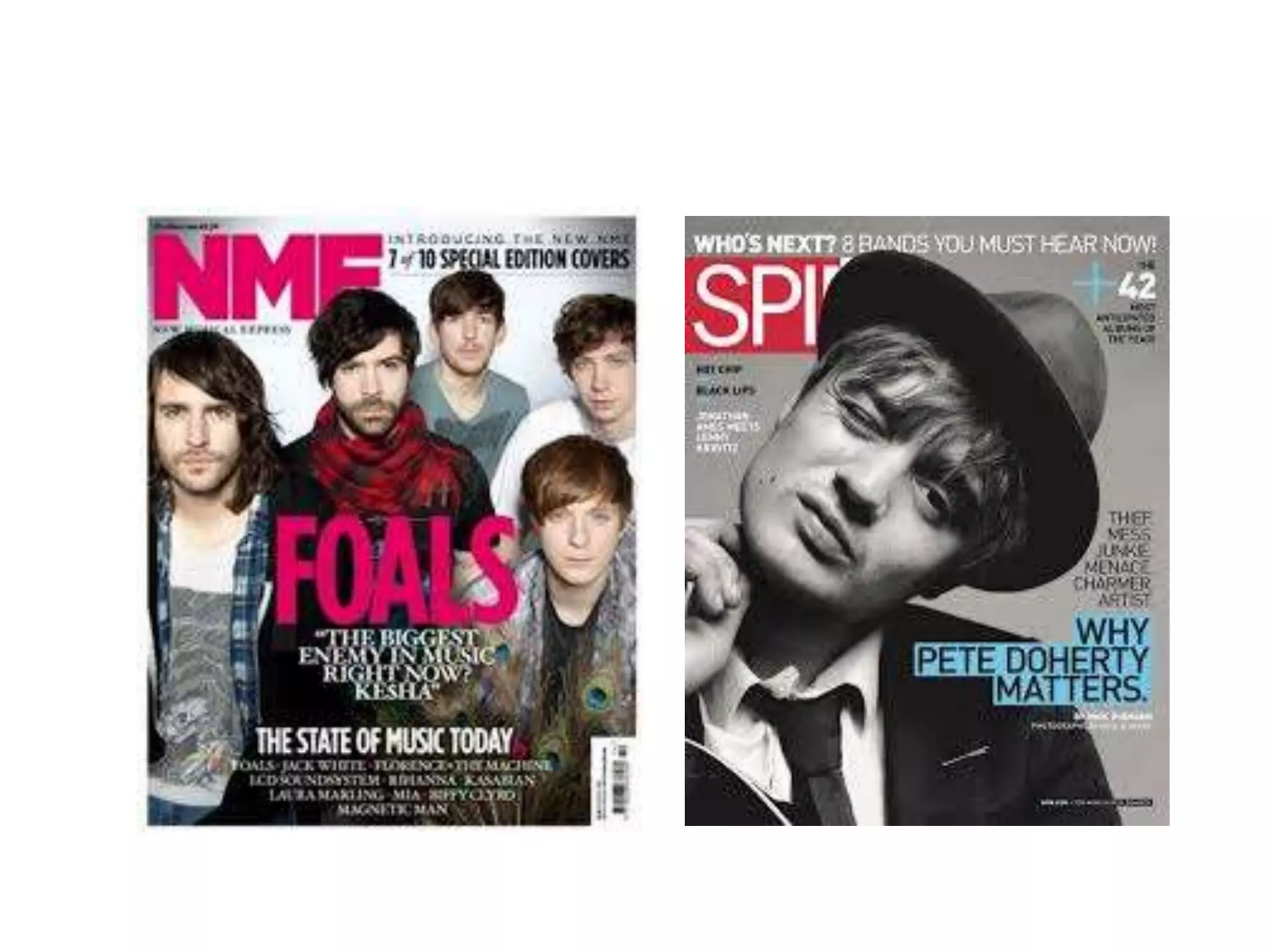 Music magazine signs and signifiers analysis | PPT