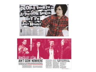 Music magazine signs and signifiers analysis | PPT