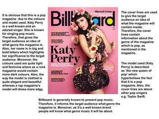 Pop music magazines | PPTX
