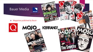 Music magazines | PPTX