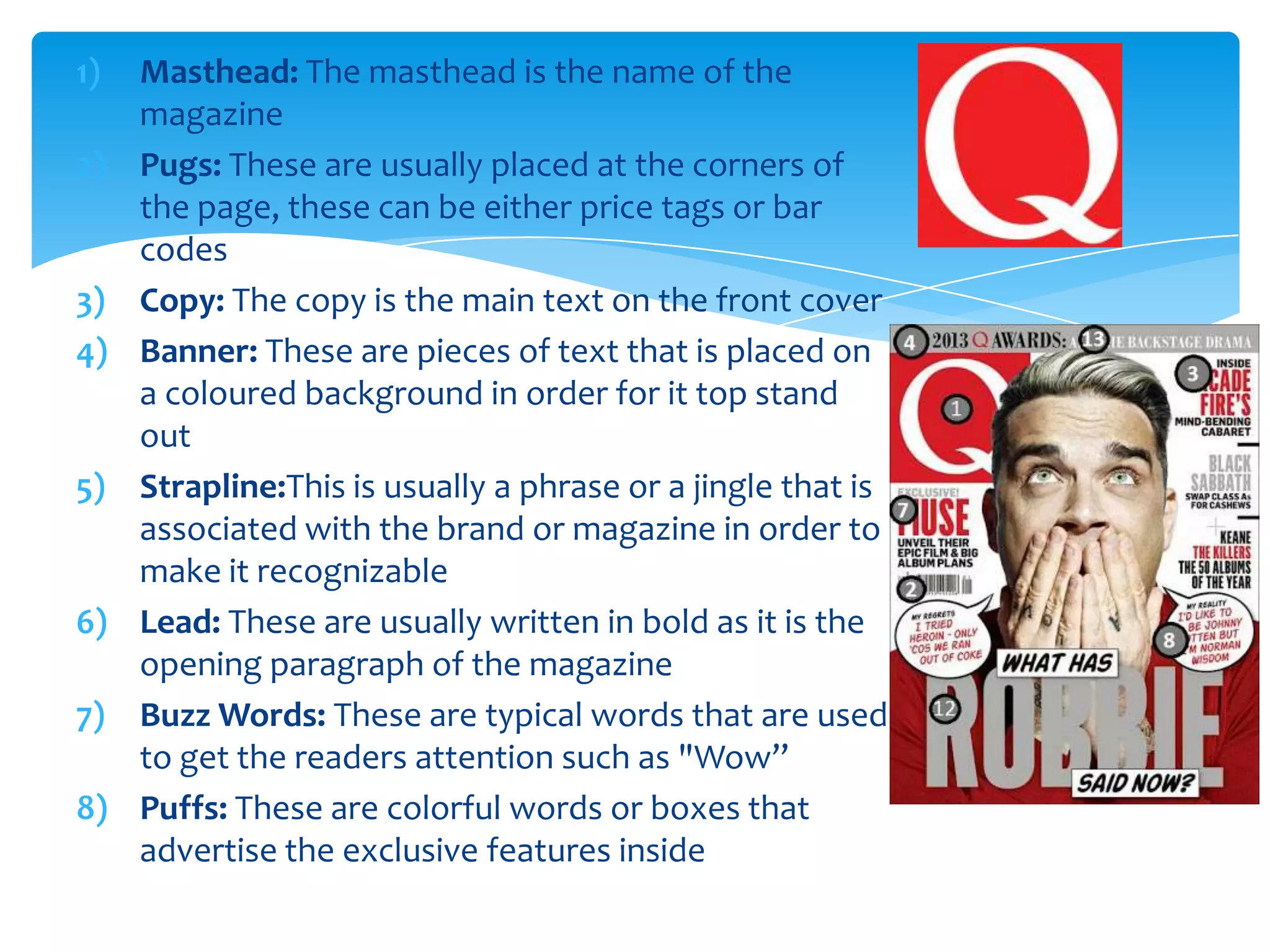 Music Magazine Terminology | PPTX