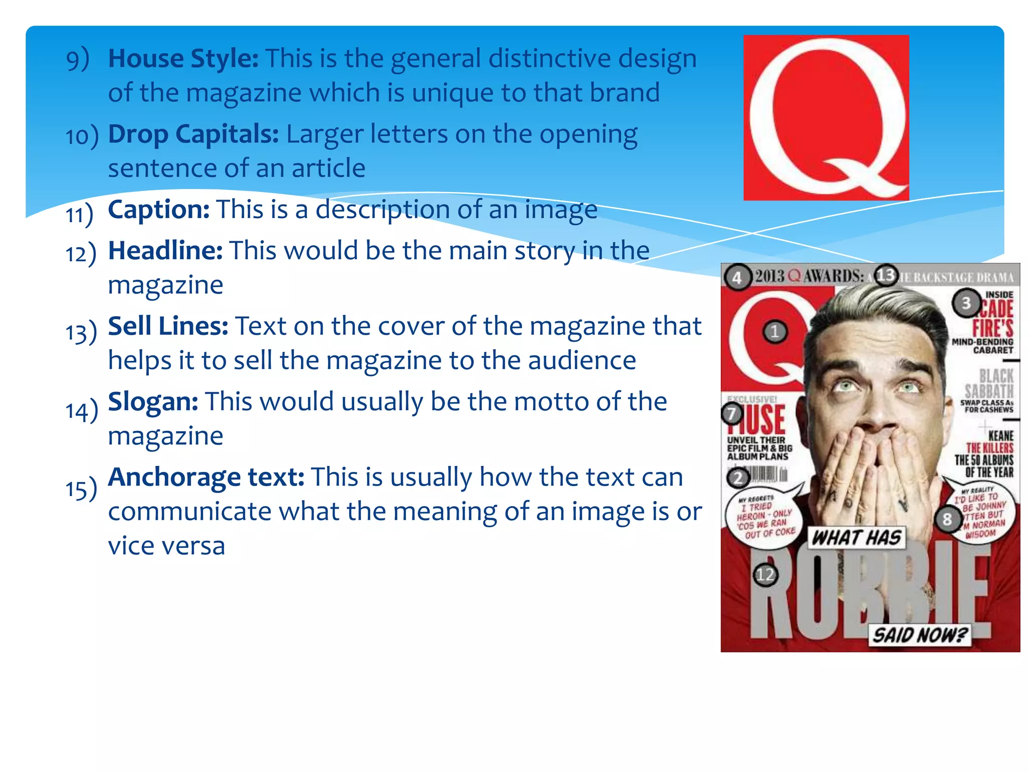 Music Magazine Terminology | PPTX