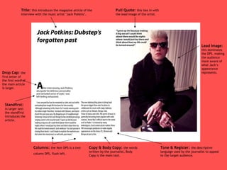 Music magazine evaluation | PPT