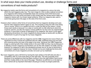 Music Mag Evaluation | PPT