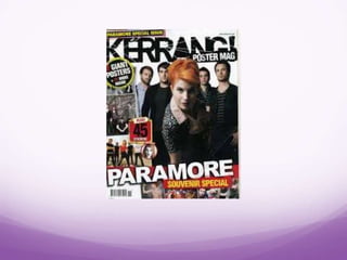 Music magazine's signs and signifiers | PPT