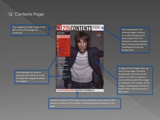 Music magzine research | PPTX