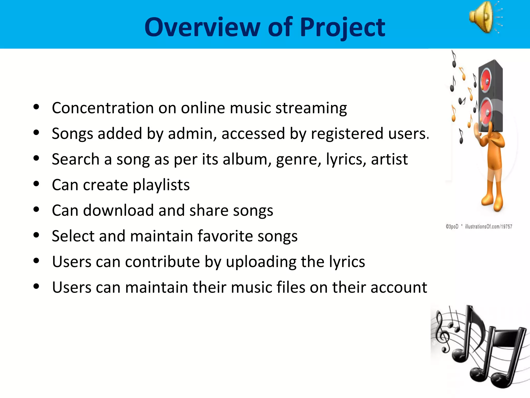 Music management system | PPT