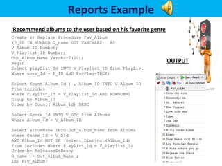 Music management system | PPT