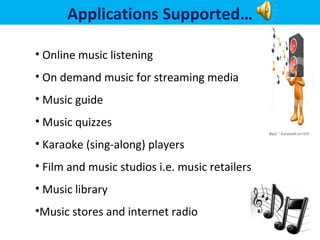 Music management system | PPT