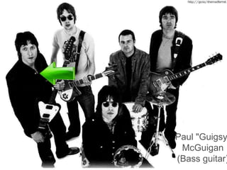 Music from manchester | PPTX