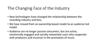 Music Marketing Social Media | PPTX