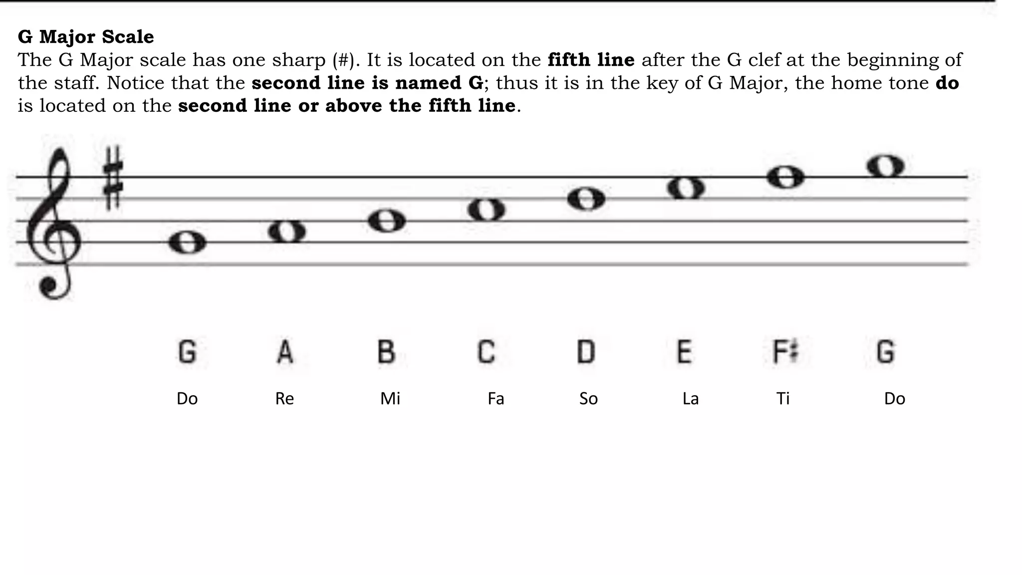 Music material G Major and F major.pptx