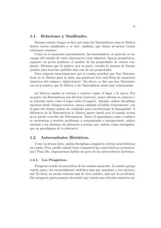 Matemáticas en la Música!? | PDF