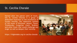 Music Ministry Overview | PPT