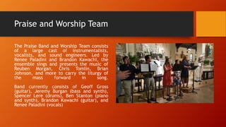 Music Ministry Overview | PPT