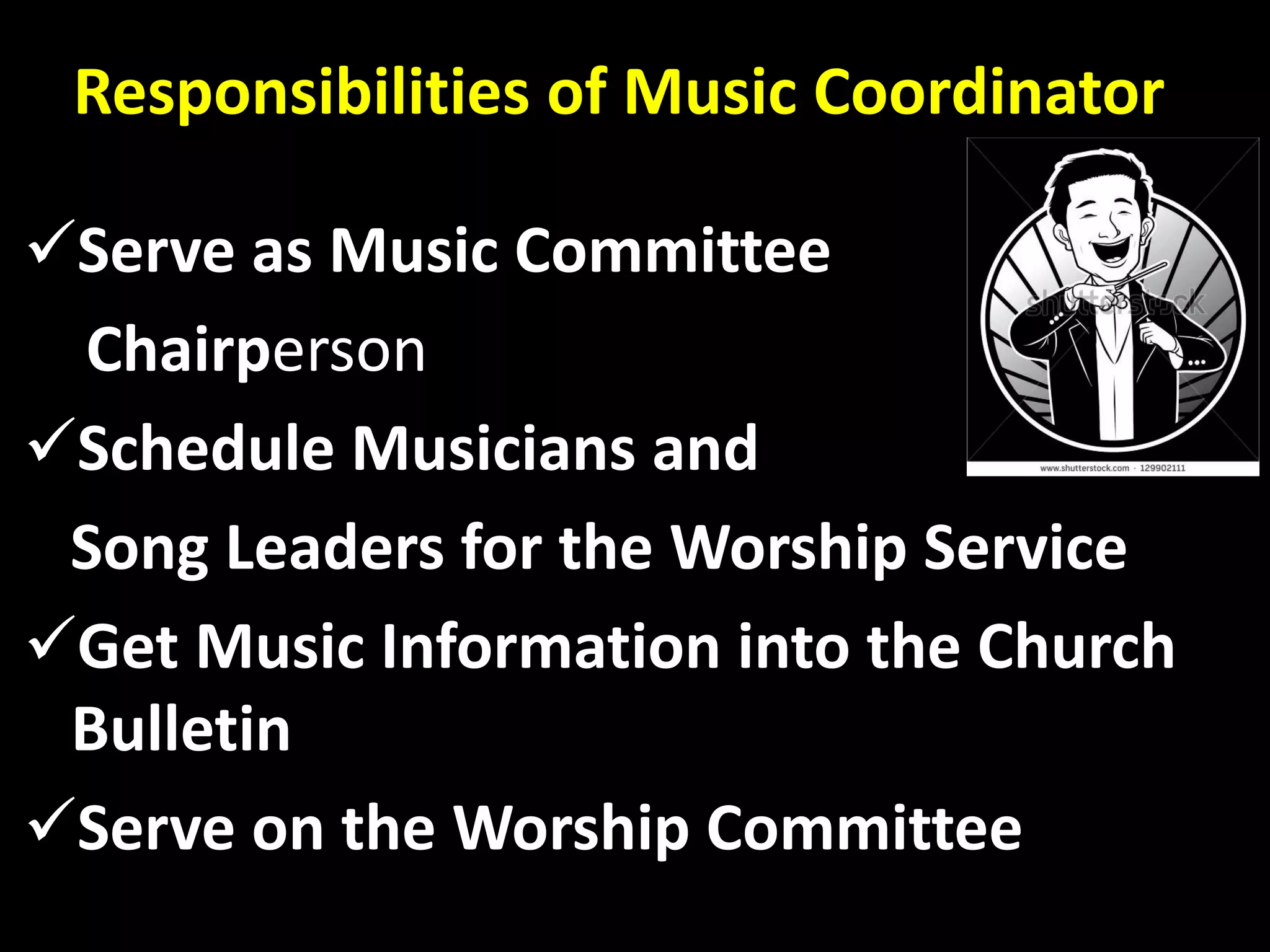 Music Ministry Presentation | PDF
