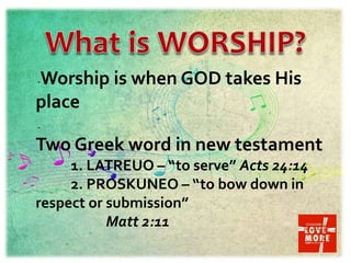 MUSIC MIN WRKSHP TALK NO. 1 AUH Chapter B1B.pptx | Free Download