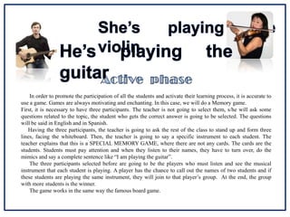 Music model class | PPTX