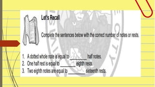 Music 6 week 3&4 ppt | PPTX