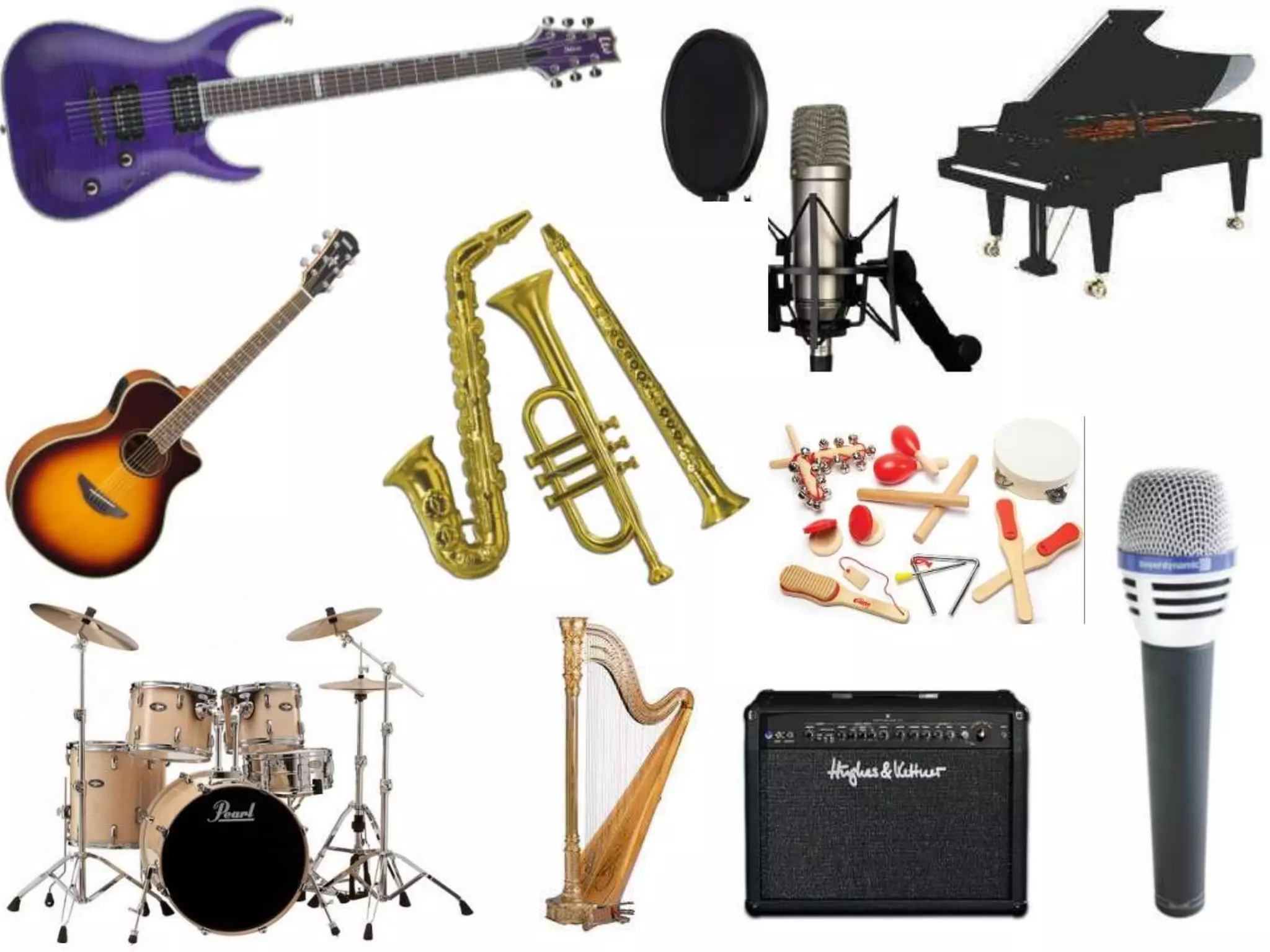 Music moodboard | PPT