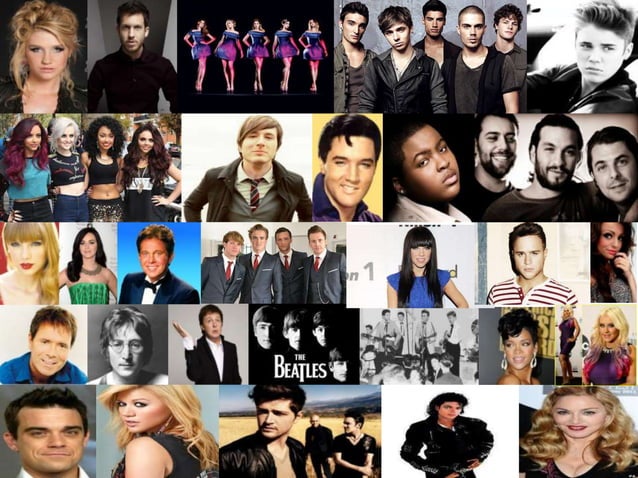 Music moodboard | PPT