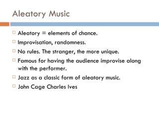 Music in the 20th Century | PPT