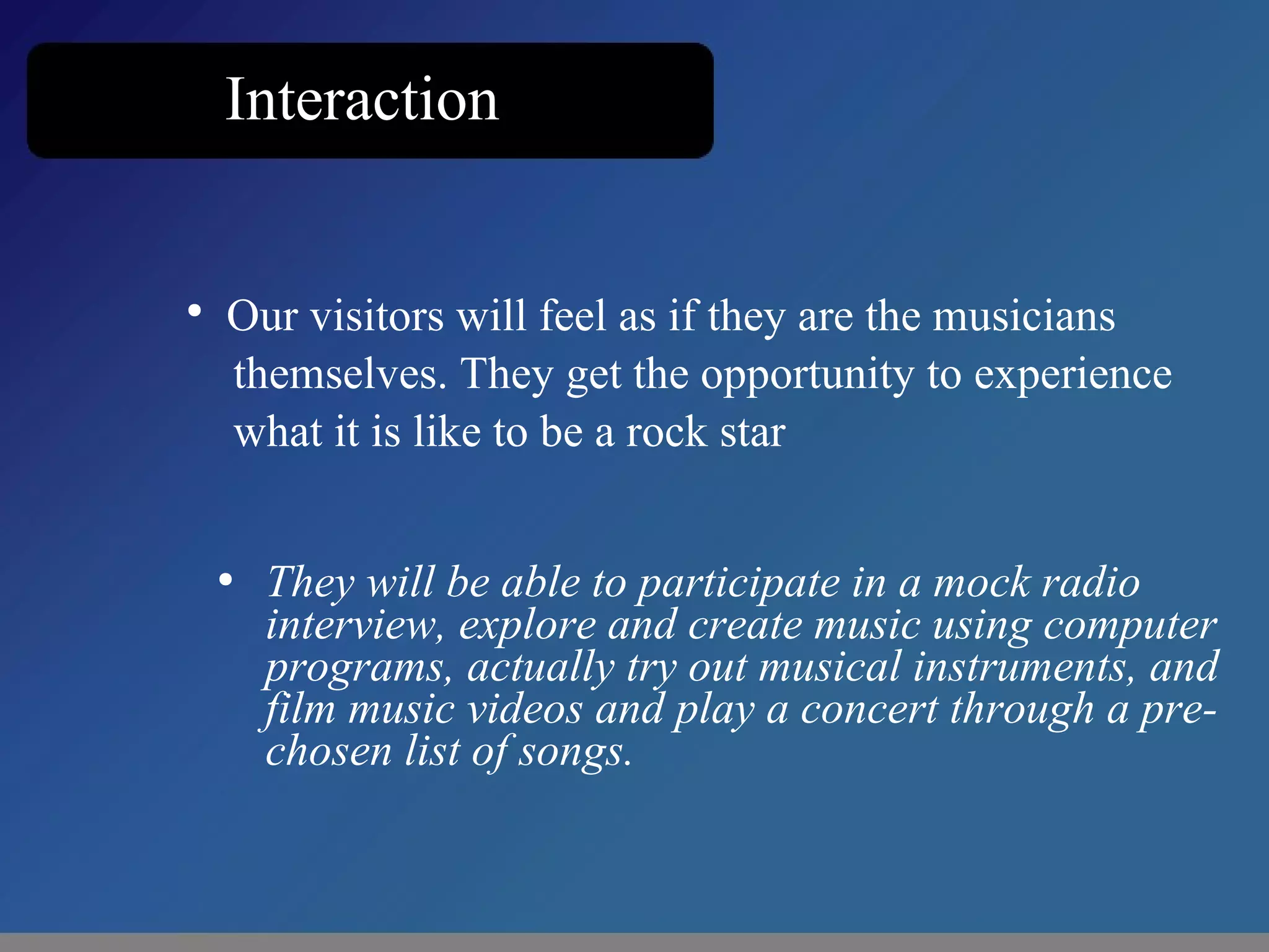 Music Museum Present | PPT