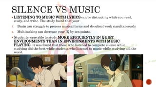 Music and the memory | PPTX