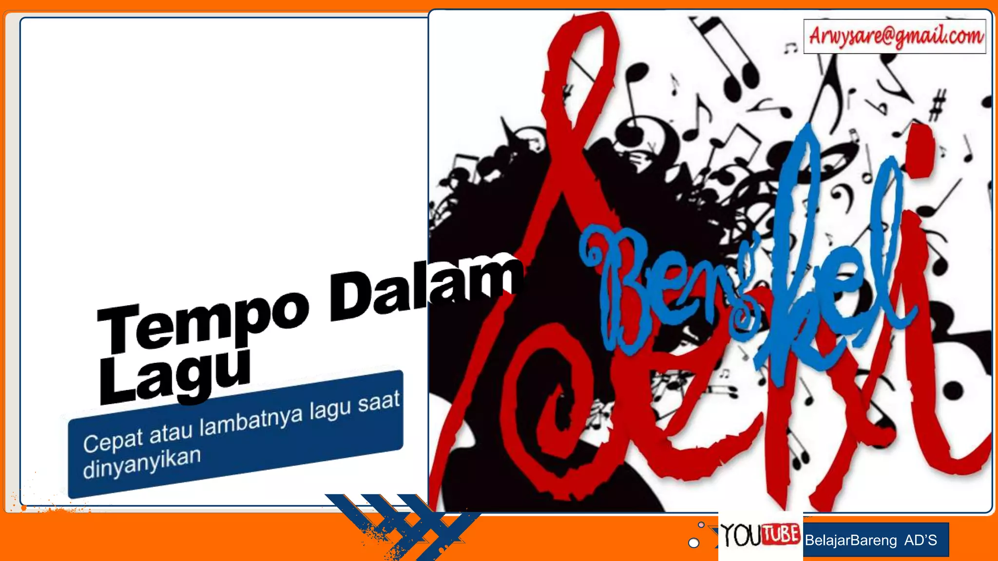 Nada dan tempo dalam musik | PPT