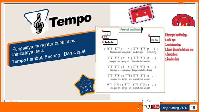 Nada dan tempo dalam musik | PPT