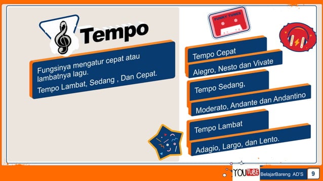 Nada dan tempo dalam musik | PPT