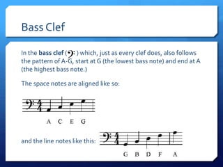 Music Appreciation Tutorial #1: Music Notation Basics | PPT